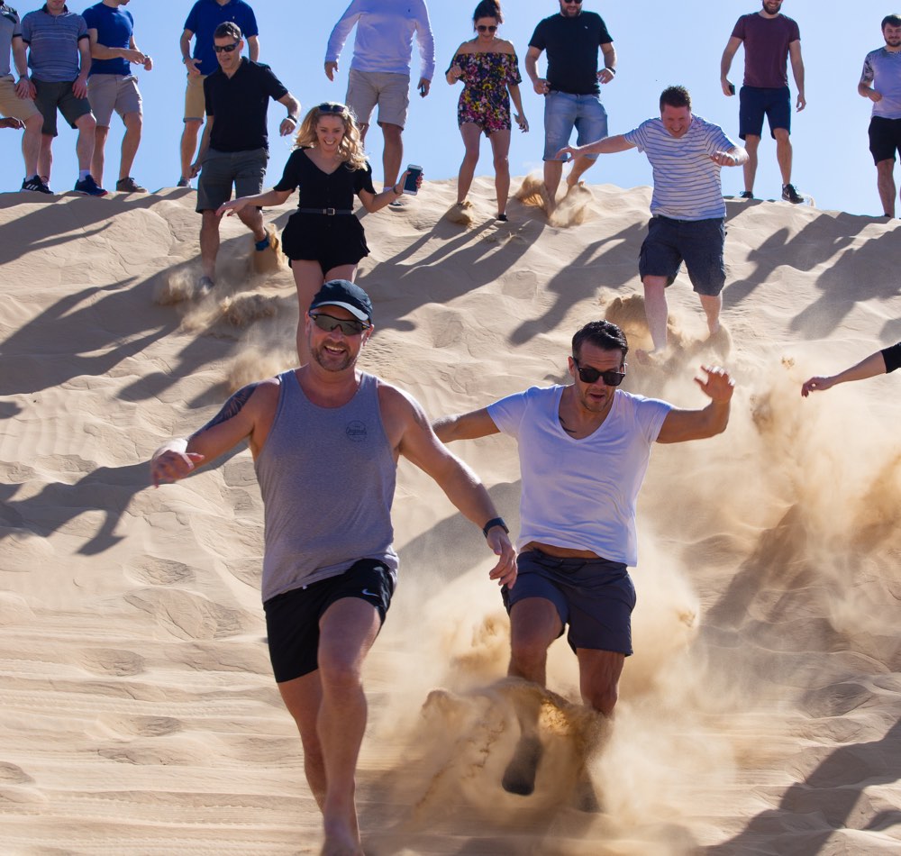 Desert Delights - Ulterior Events